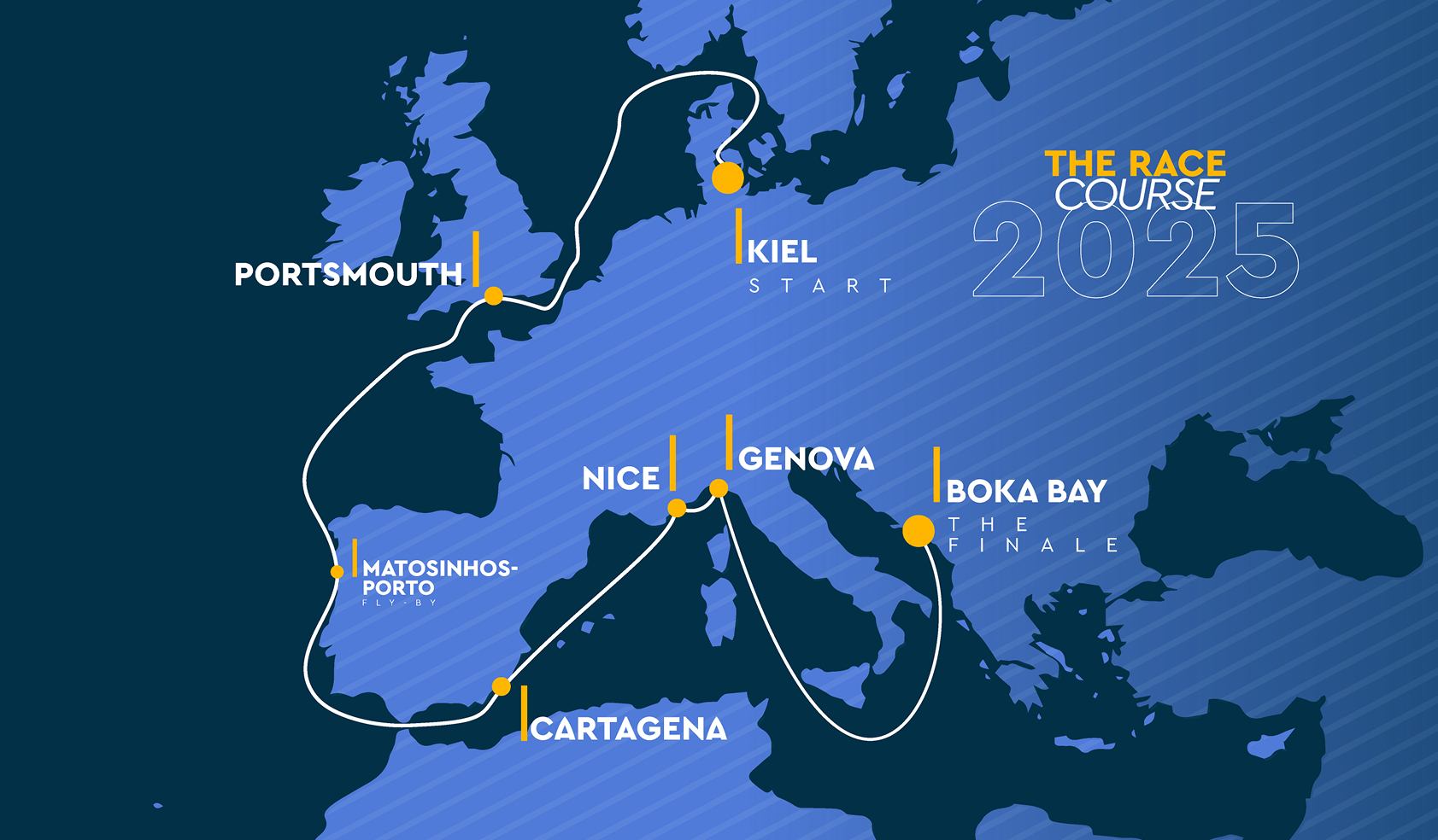 THE OCEAN RACE EUROPE 2025 - The Ocean Race